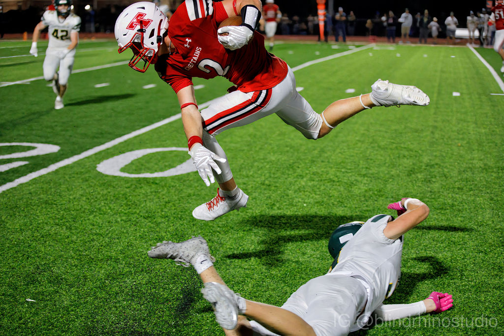 Salina Central denies Basehor-Linwood bid for 1st state football title ...